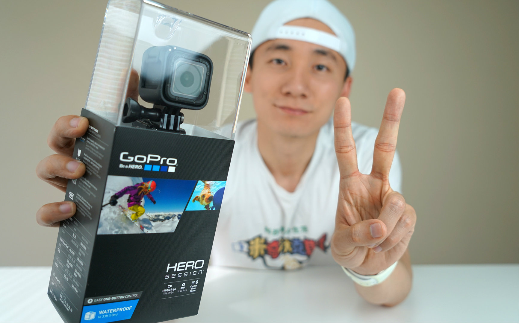 运动相机的趋势?GoPro Session 拆封和试拍 unbox and test