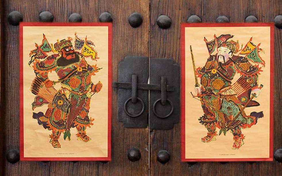 【春节专题】除夕贴门神,门神是谁?贴门神到底有哪些作用?