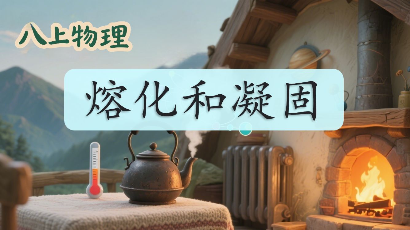 3.2 熔化和凝固 新人教八上物理