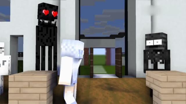 MC动画:怪物学校《酿造挑战》,怪物们都娘化.