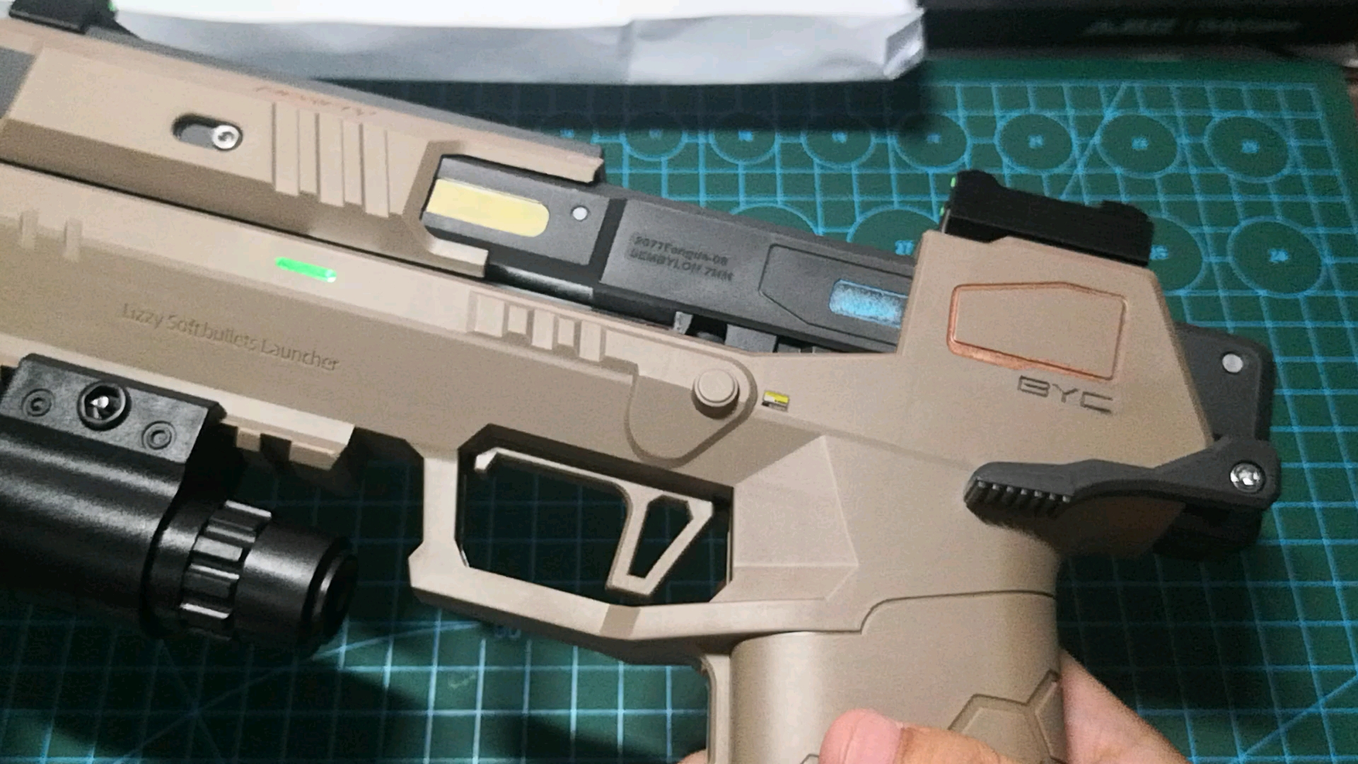 一块钱解决壁虎发射器拆复进簧后不激发问题