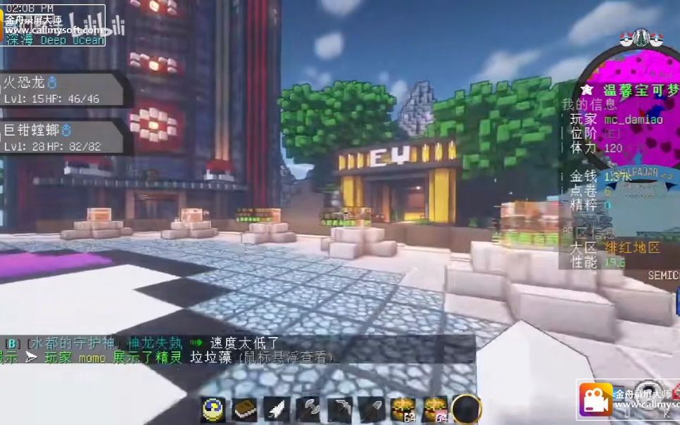 宝可梦 我的世界 皮卡丘 小智 神奇宝贝