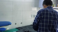 皮衣坏了怎么修复