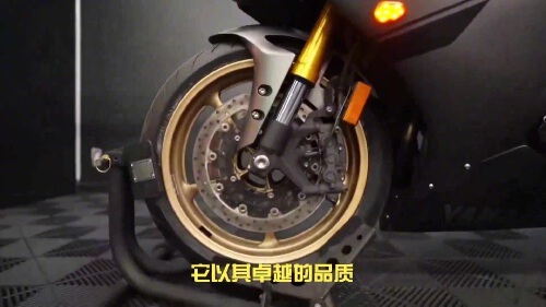 雅马哈经典太子车,比哈雷霸气,皮带传动,V2引擎,听听声浪如何