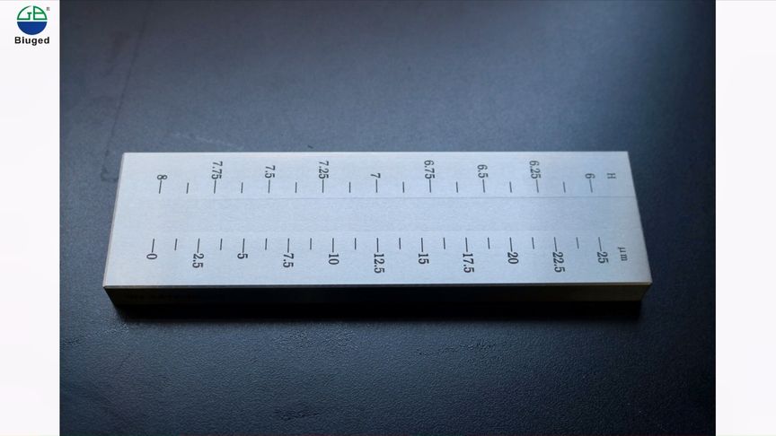 GB/T1724-2019色漆清漆和印刷油墨研磨细度的测定标准方法