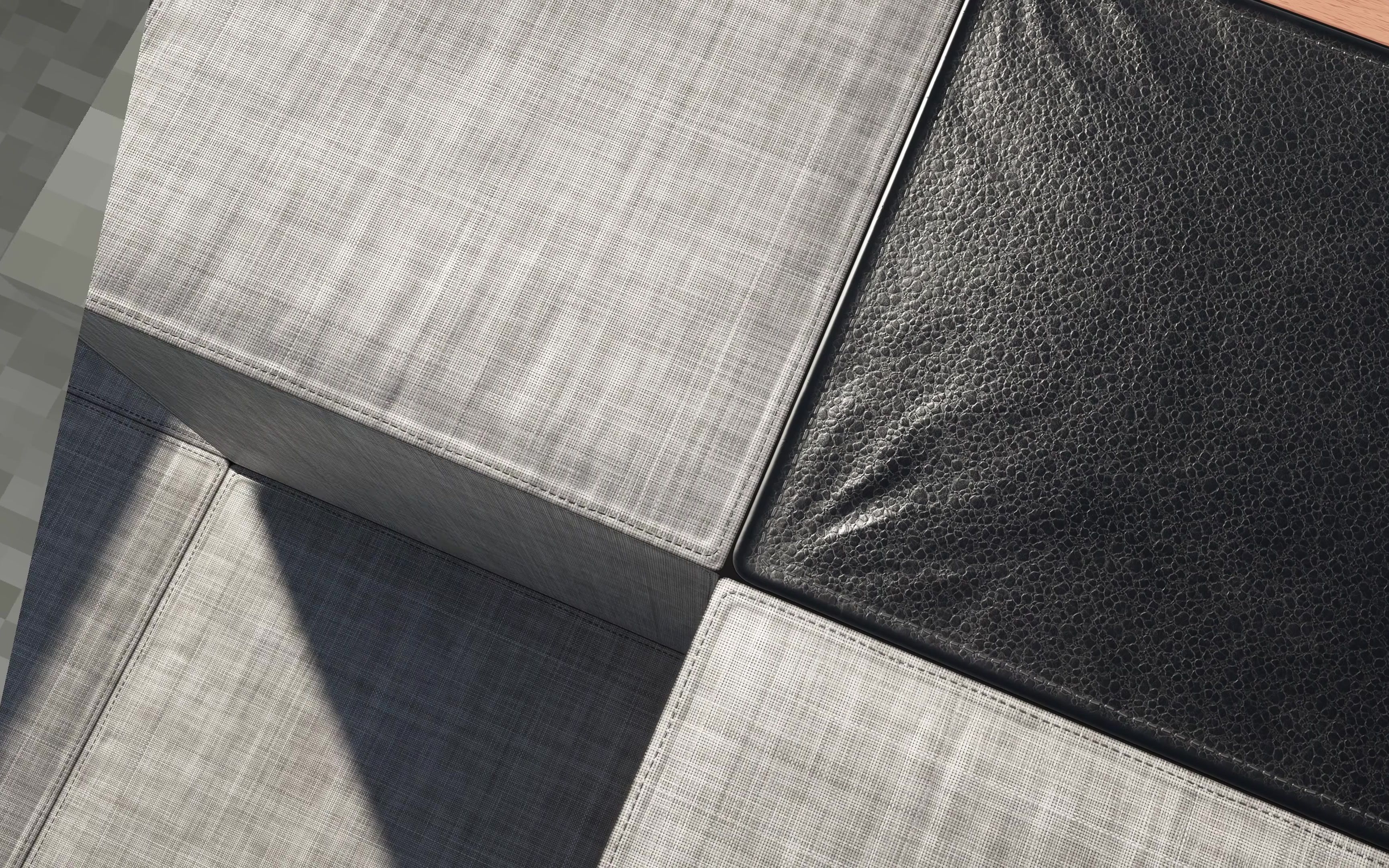 当我打开材质包时,你还能分辨游戏与现实吗!