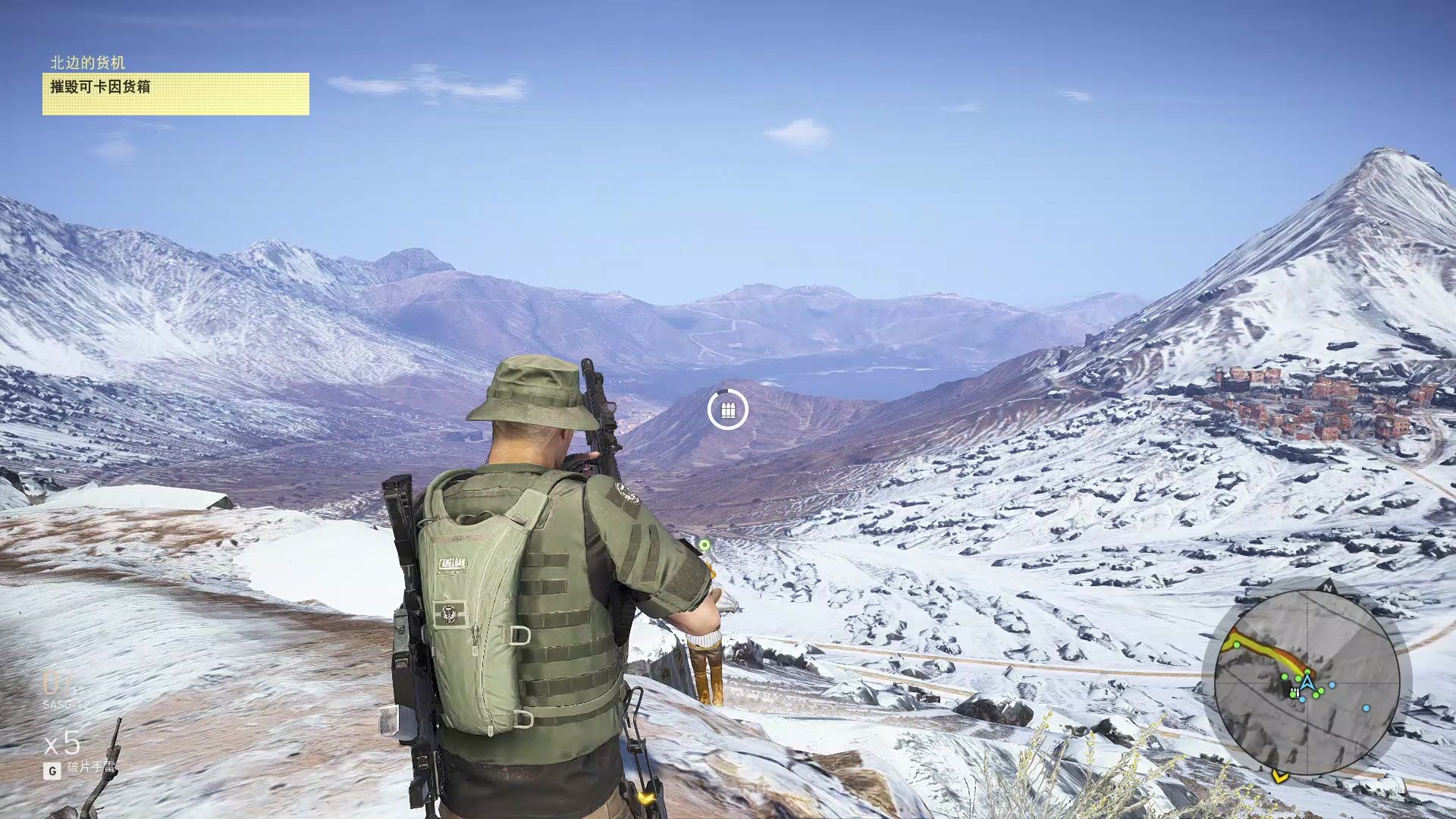 《幽灵行动:荒野》枪械合集2:霰弹枪