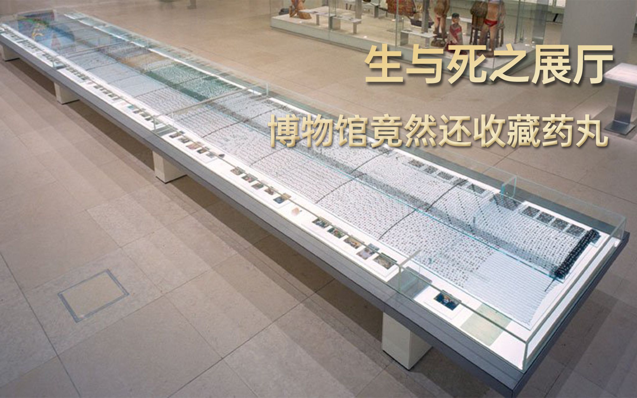 生与死之展厅:博物馆竟然还收藏药丸