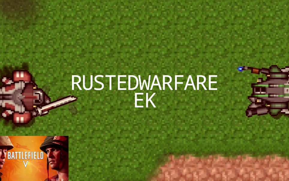 【娱乐向】用铁锈战争EK打开战地5宣传片是什么感觉