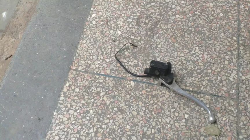 拆解碟刹上泵看看结构