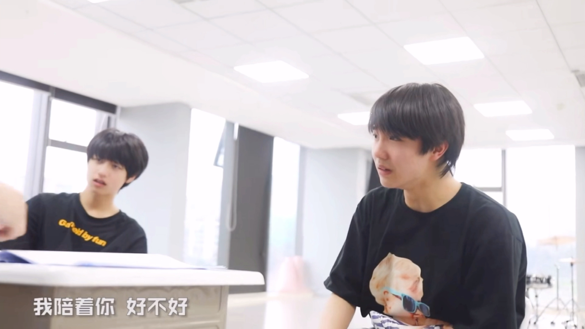 【朱志鑫苏新皓】帅,真不能怪朱朱,亲妈粉都没憋住,dbq