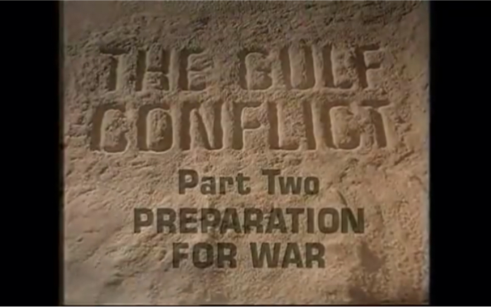 海湾战争 纪录片02 战争准备