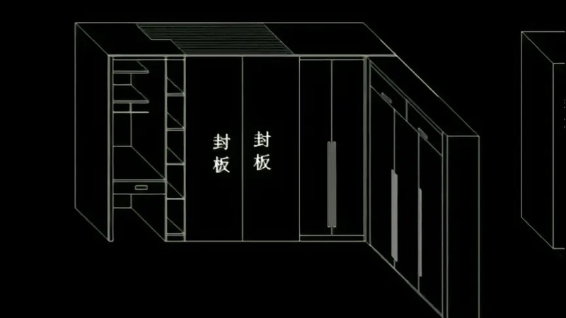 交叉试镶嵌转角柜 全屋定制家具 定制家具施工图 cad教程