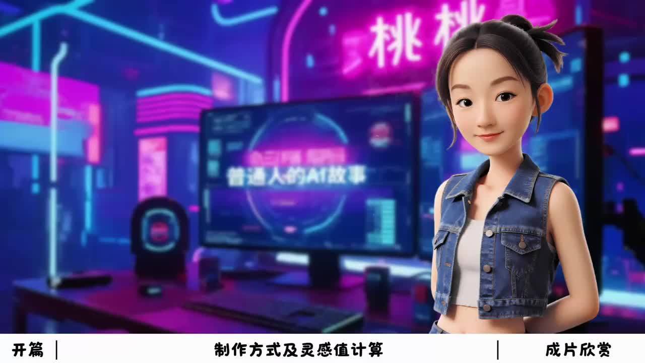 三分钟热度|让你的数字AI跳个舞