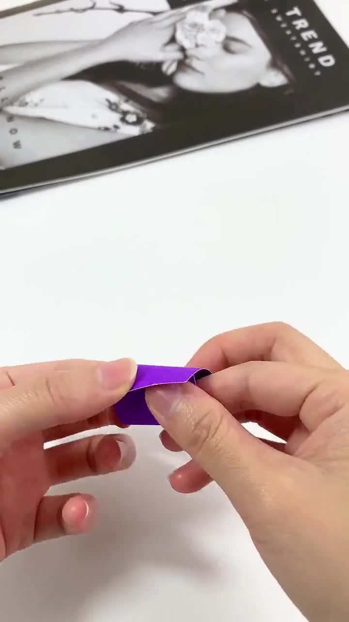 会动的彩色毛毛虫创意手工手工diy儿童手工亲子手工折纸教程