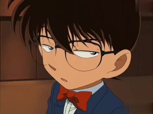 柯南撒娇的声音也太可耐了吧