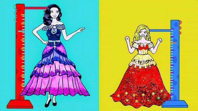 纸娃娃动画:浓缩就是精华,矮个子选美得冠军