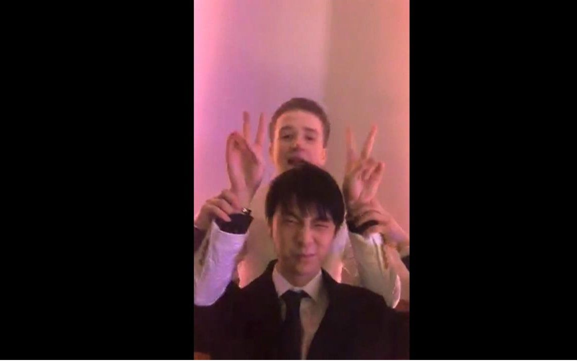 【羽生结弦】2016WC 晚宴 好可爱啊啊啊啊阿婆主已疯!李子君映客...
