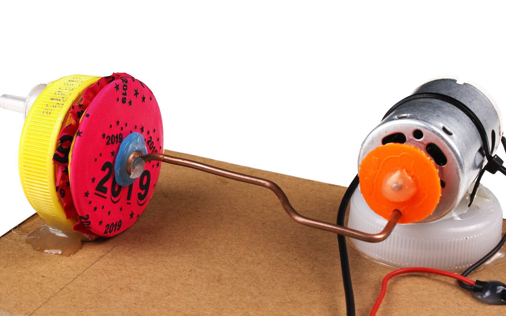 【手工制作】DIY迷你小气泵,气力十足!