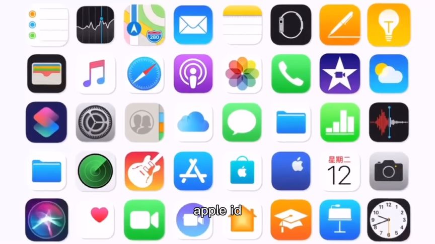 苹果的ID账号是什么 ?有什么用呢?看这↑