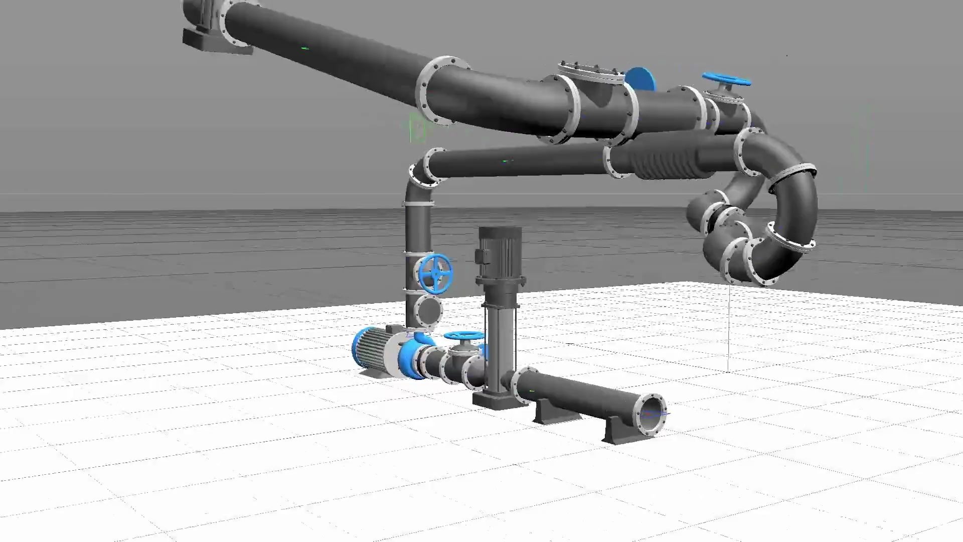 C4D管路管道自动生成 插件 教学 character Pipes Generator for ...