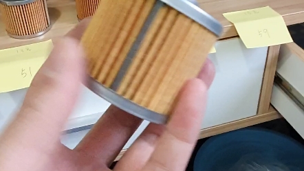 丰田卡罗拉,威兰达机油滤芯对比,曼牌马勒豹王