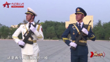 三军仪仗队旗手护旗手训练
