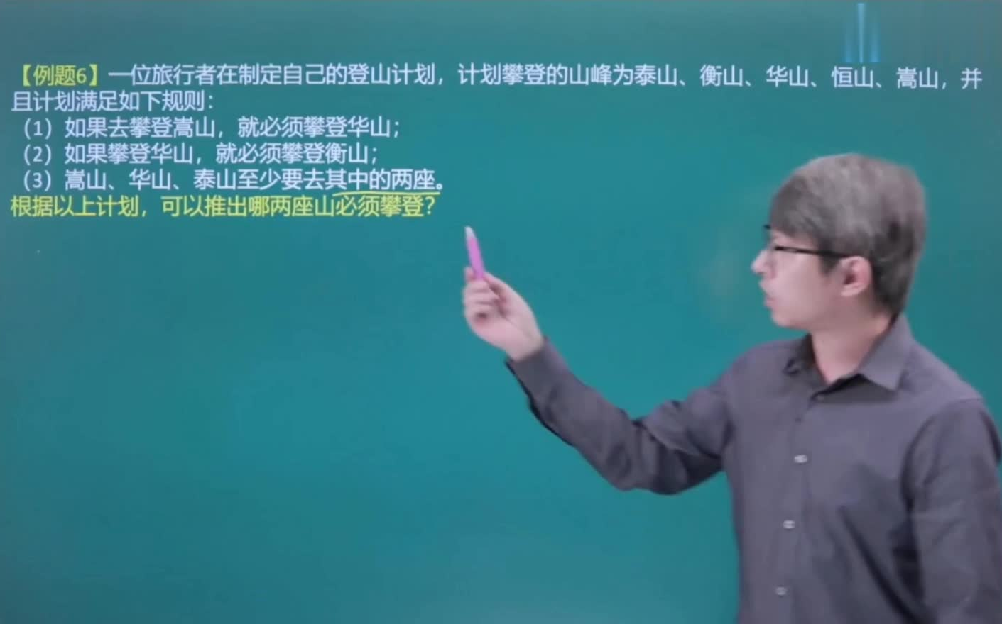 管理类联考-逻辑-考官套路三:推矛盾和“两难推理”推矛盾例题6~13(上)