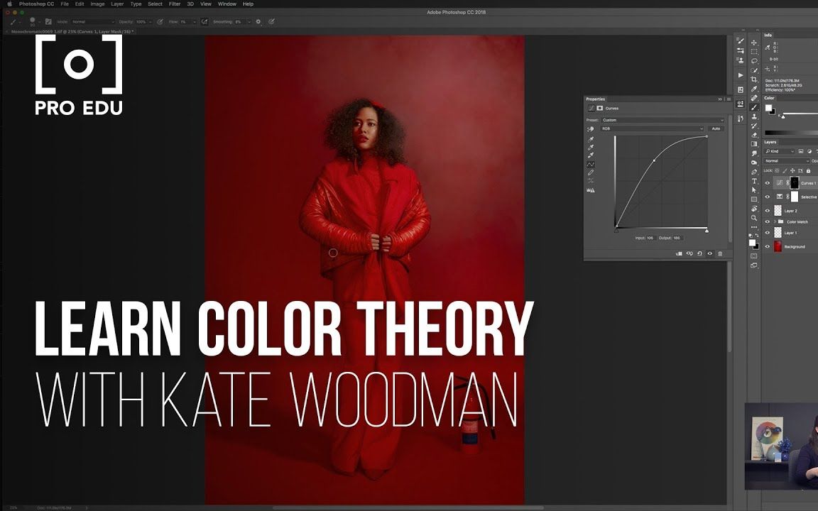 摄影中的色彩理论 | 肖像摄影师指南与凯特伍德曼 | 专业教育