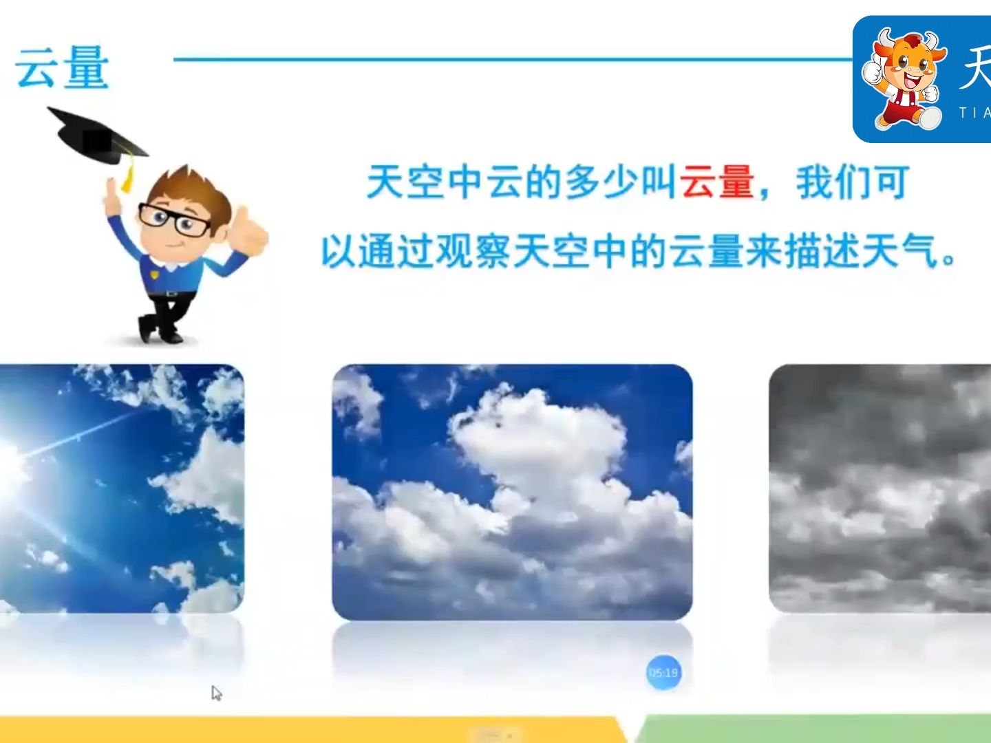 3下5.2 小学(苏教版)科学实验三年级下册第五单元第二课5.2云量和雨量