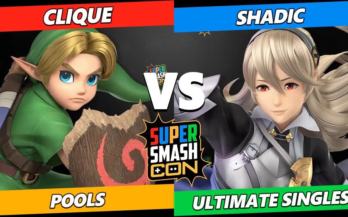 神威如何应对道具角——Clique (杨林) Vs. Shadic (神威)
