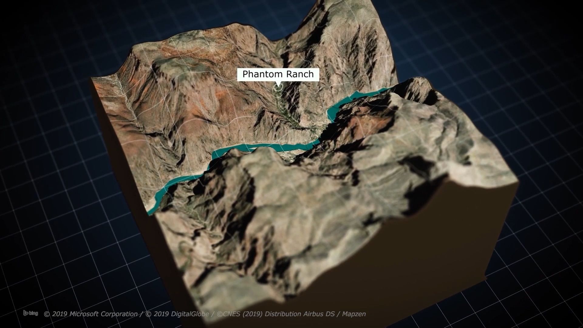 (中语版)AE脚本-三维地形 区位生成 世界地图任意位置路径展示动画...