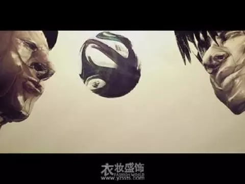 梅西内马尔C罗2014巴西世界杯动画宣传片[衣妆盛饰]