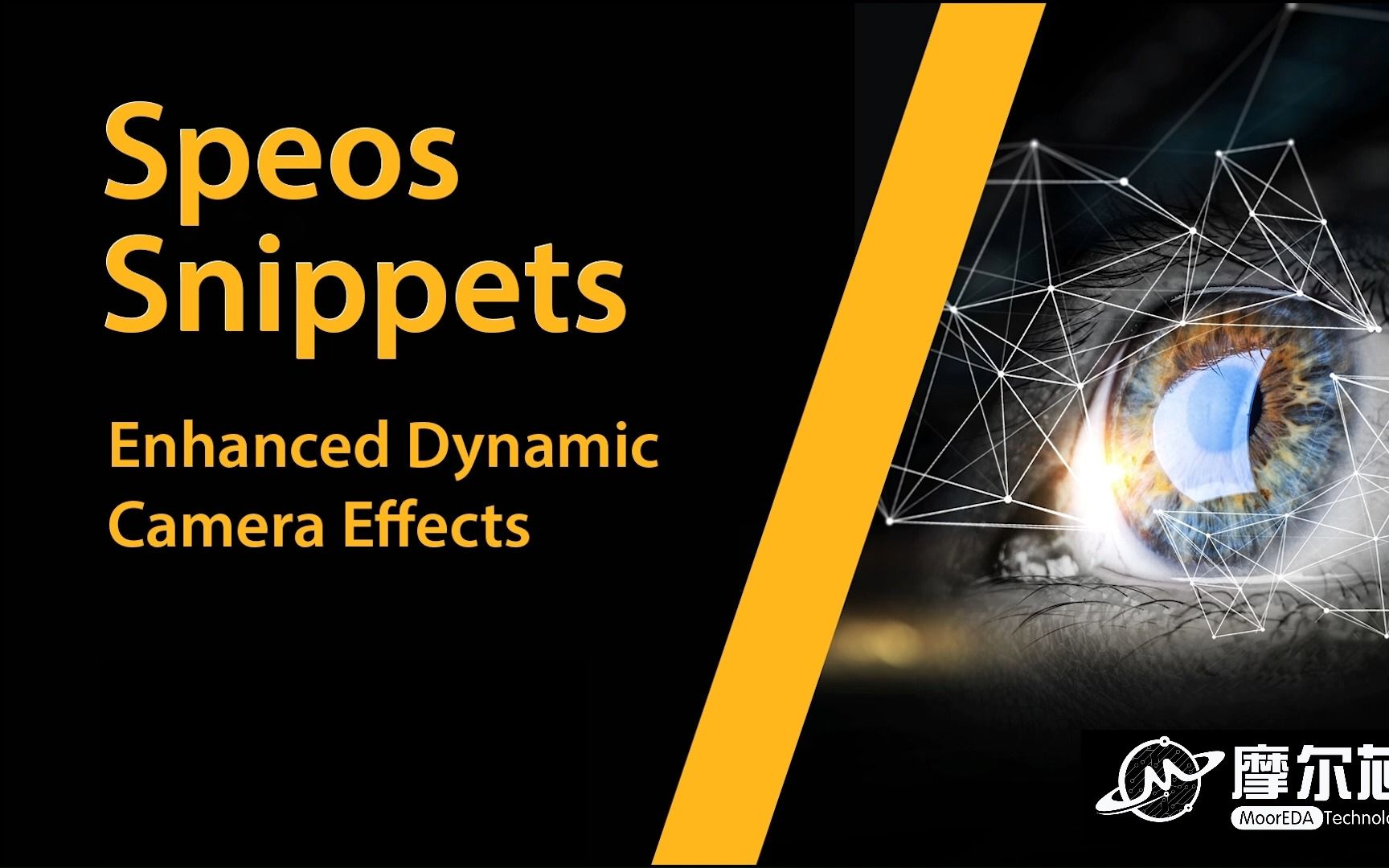 Speos Snippets Video - Enhanced Dynamic Camera Effects