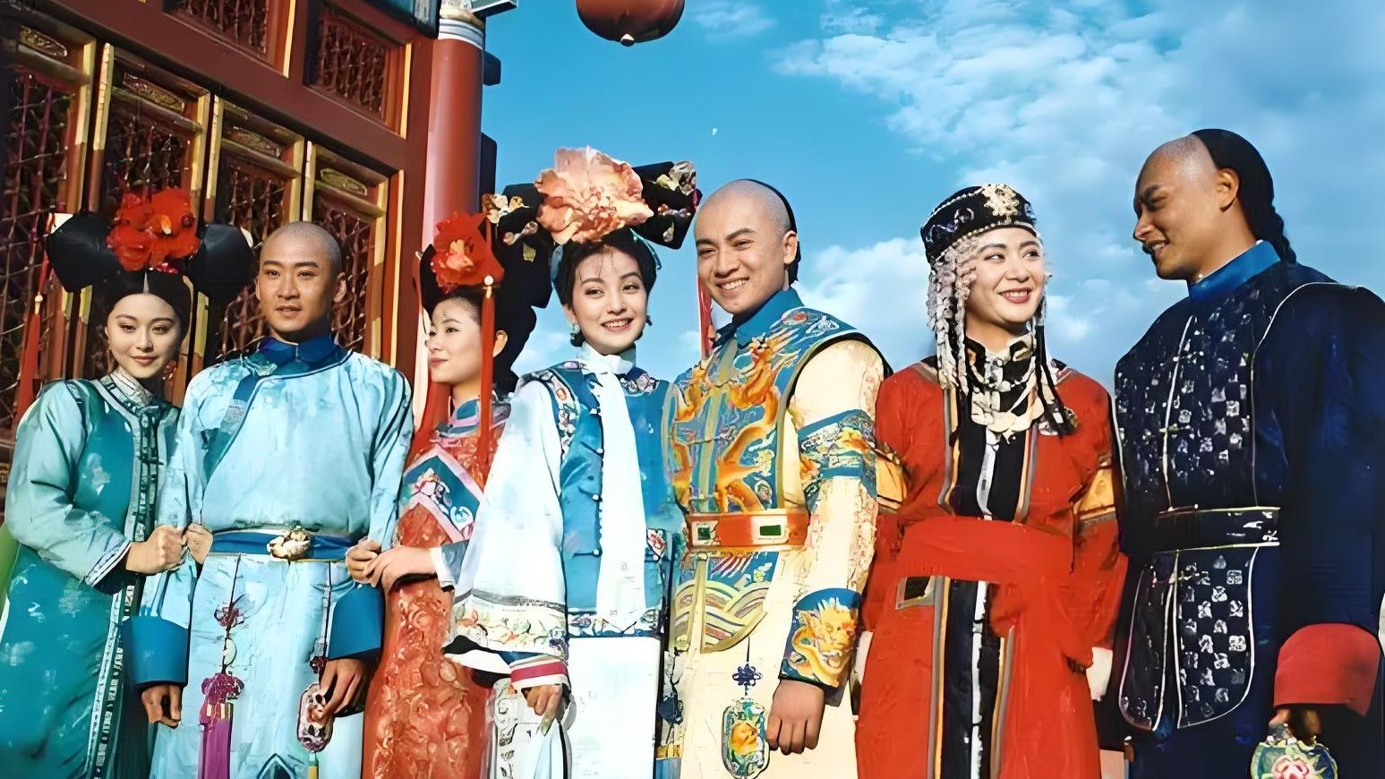 《还珠格格》第1-2部OST【完整版】欣赏