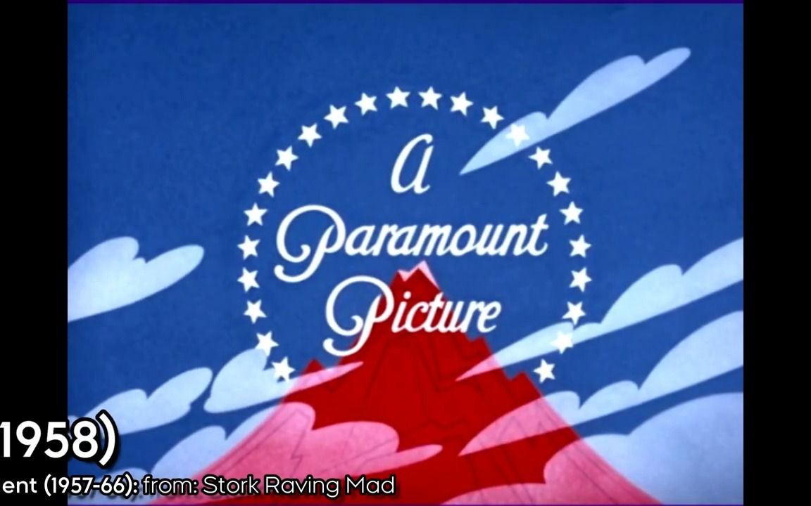 【搬运】派拉蒙动画工作室的历代Logo演变