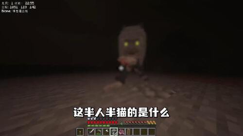 《我的世界》恐怖传说:猫脸老太真身揭秘,她到底算不算猫娘?