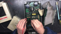 维修一台韩国进口的机子,CPU板坏了,幸亏修好了不然还要换主板