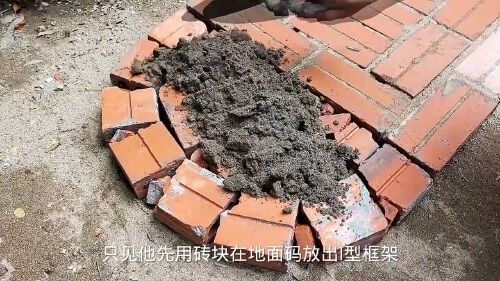 小伙为狗狗建造出凉爽的室外狗舍真是太牛了手工制作高手在民间狗窝...