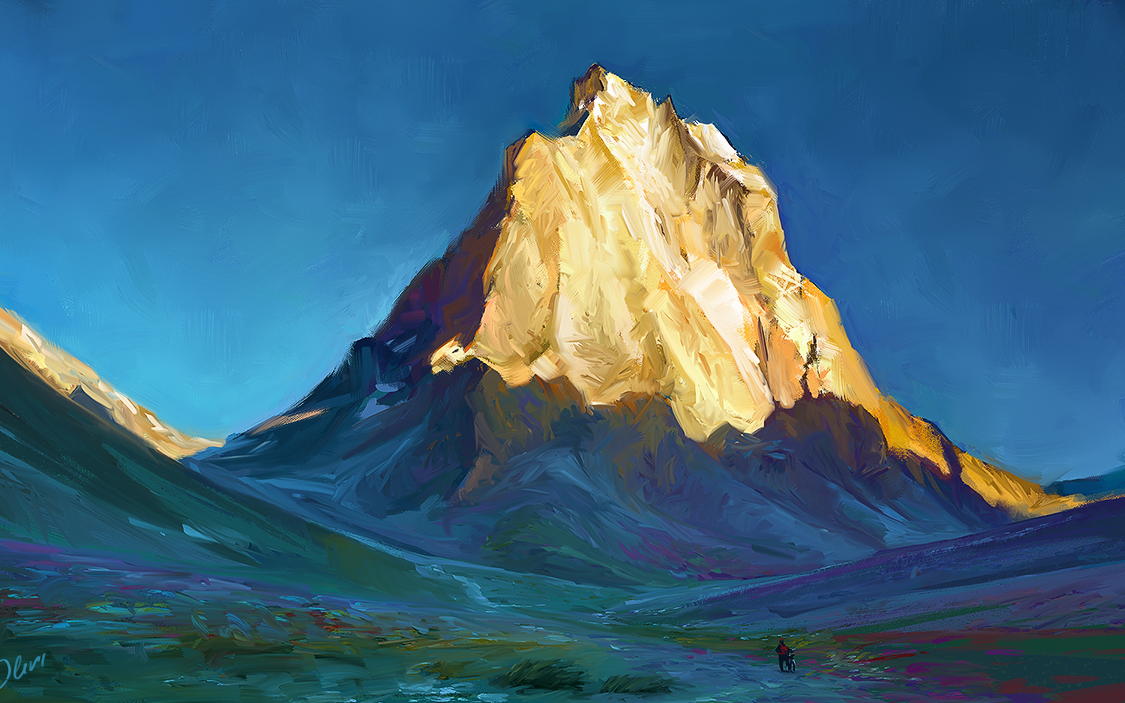 [板绘教程] PS上色的方法与步骤1