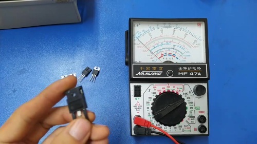 IGBT功率管极性判断和测量好坏方法