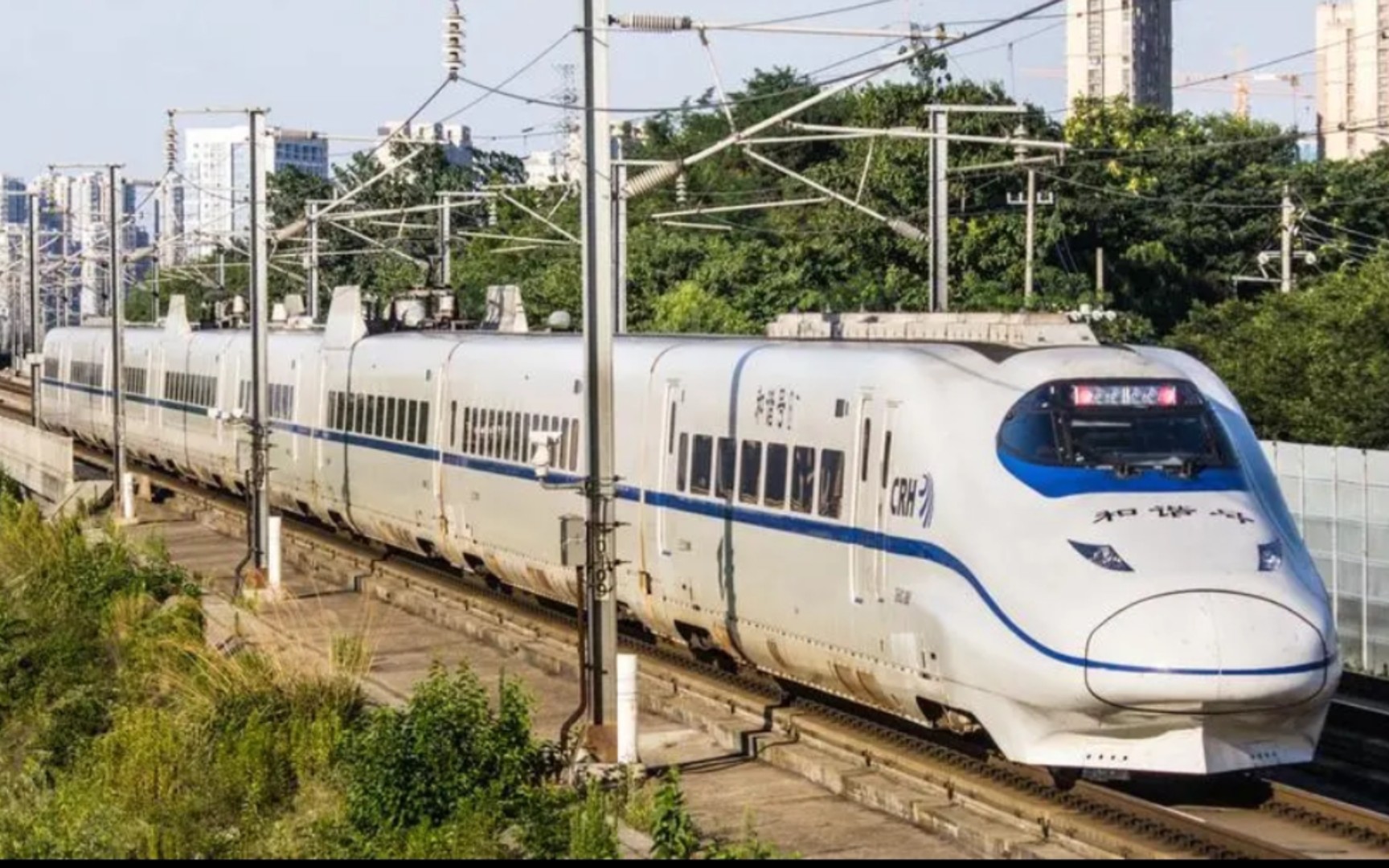 【中国铁路动车组简单科普】第十五期:CRH2C型动车组