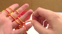 手指编织, 毛线在手指上缠绕就能给宝宝织出一条围巾啦