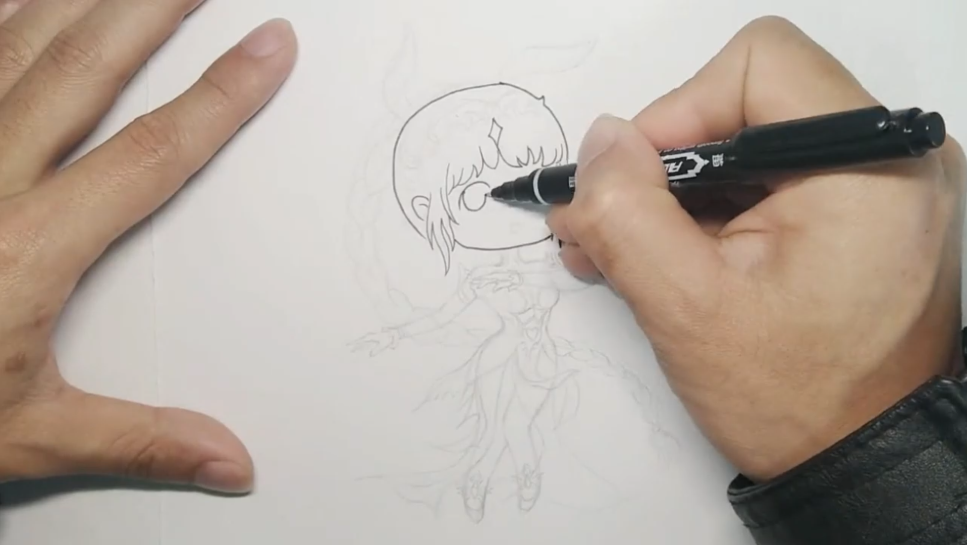 ...斗罗大陆小舞妹妹我们想你了…徐妈妈爱画画 手绘 动漫教程 绘画...