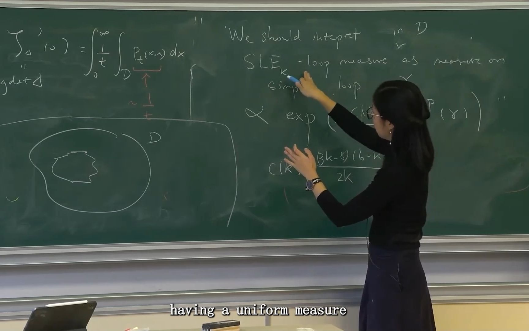 随机共形几何交叉点上的洛伊纳能量6 -王艺霖 法国高等科学研究所 ...
