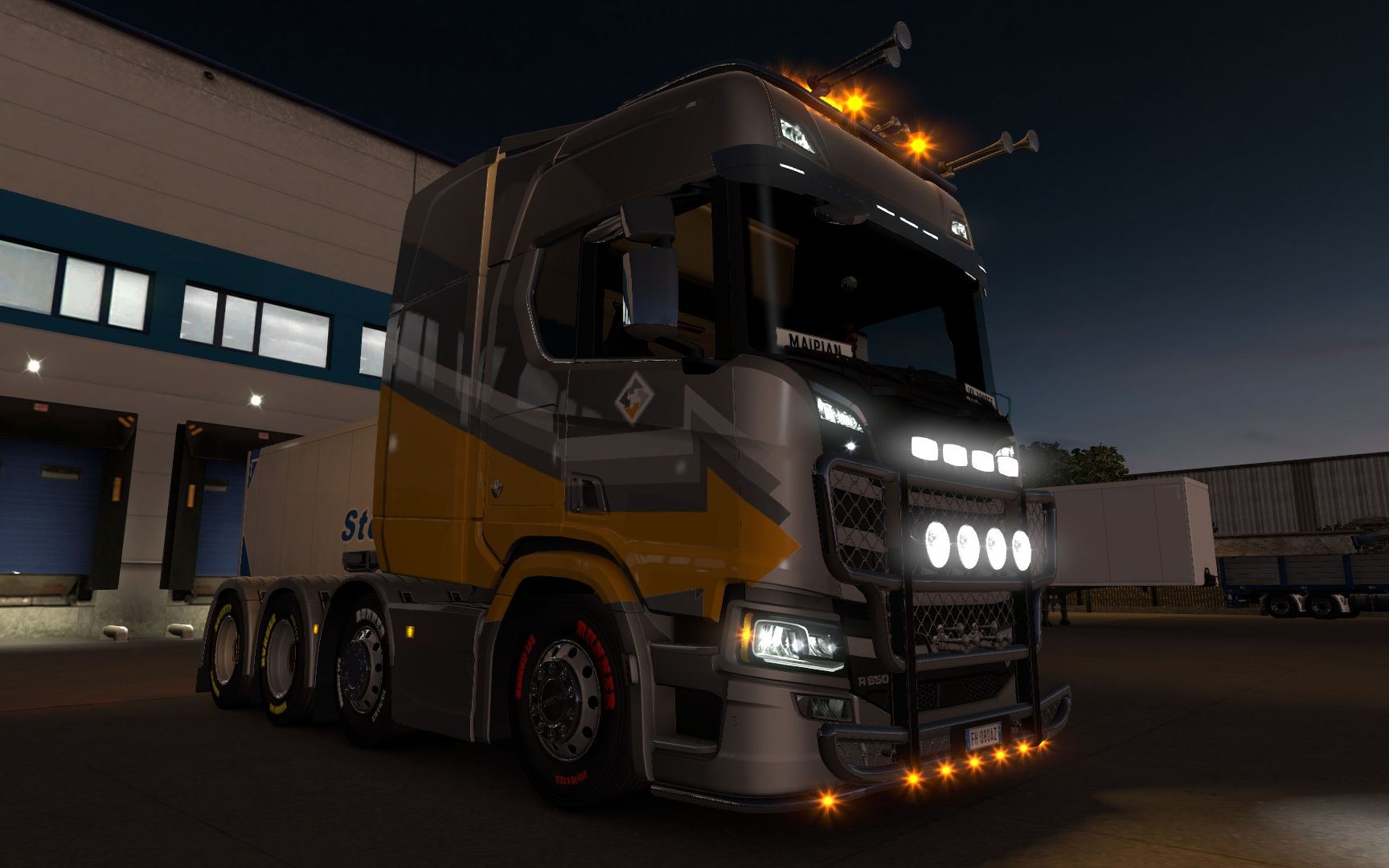 欧洲卡车模拟2 - 英国