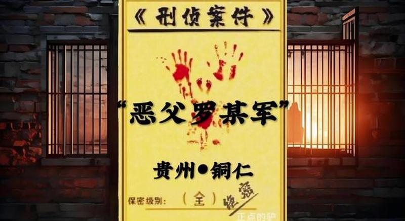 案件解说:“贵州鬼父罗某军案” #大案纪实 #我的观影报告 #真实事件...