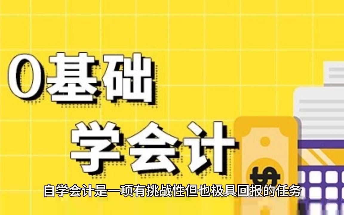 如何0基础自学会计,简介有课代表出没