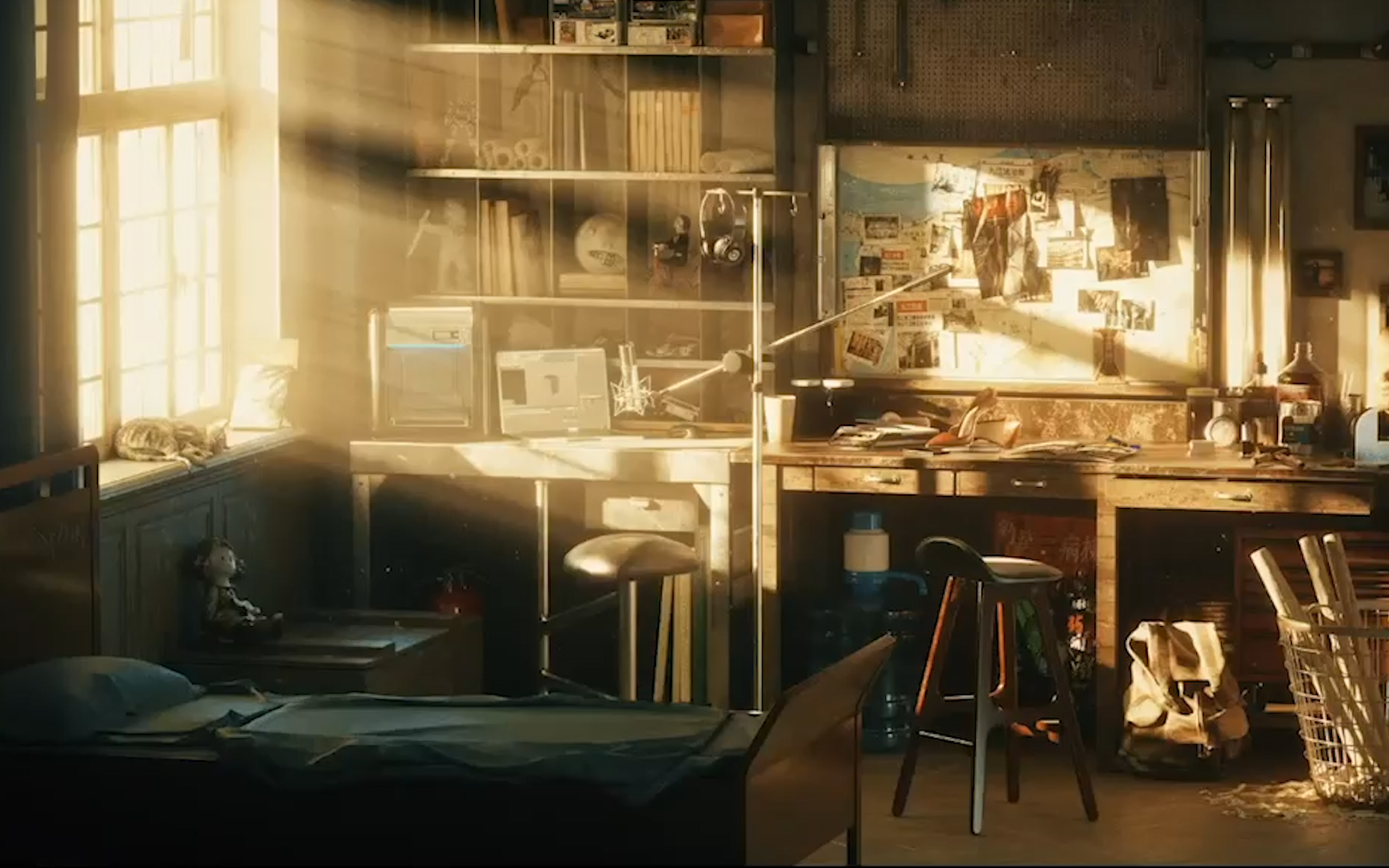 C4D房间静物写实制作方法,从建模到材质渲染