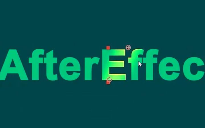 AE制作扫光文字效果 AE教程 AE视频 Ae特效 Ae入门
